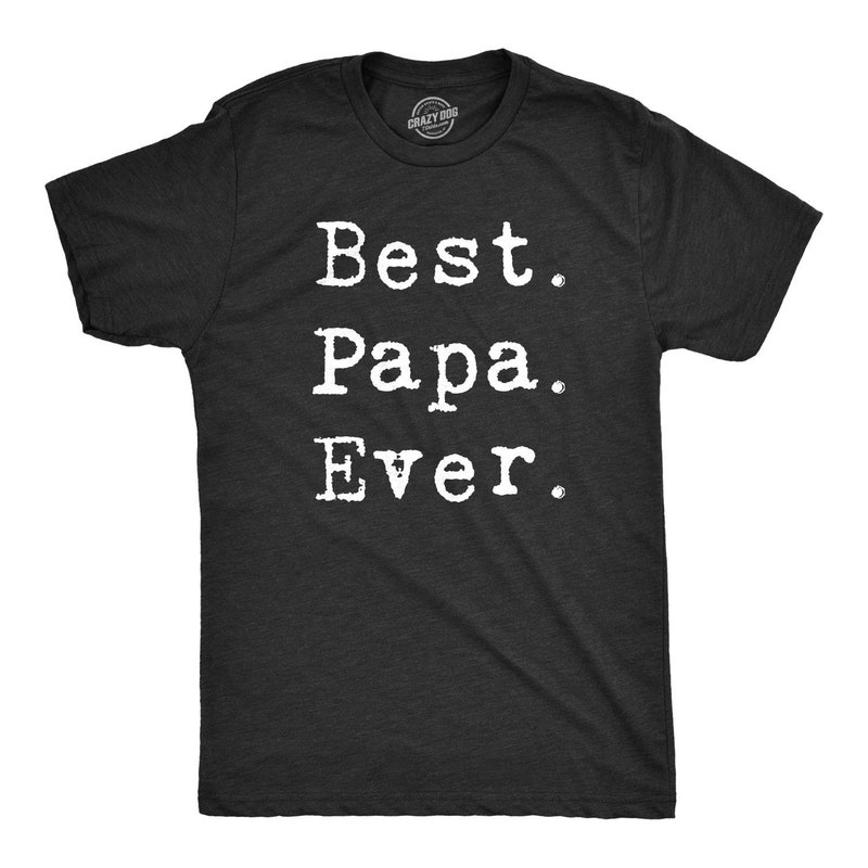 Papa Shirt - Etsy