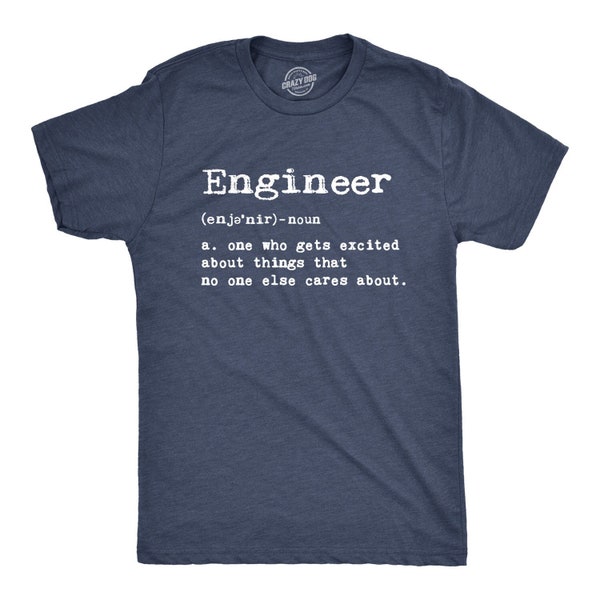 Funny Engineer Shirt - Etsy