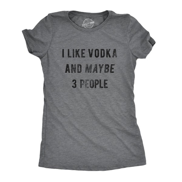 Vodka Shirt - Etsy