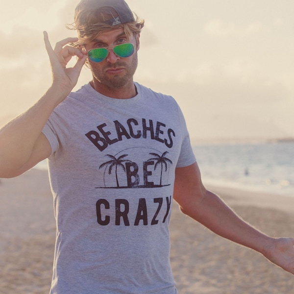 Funny Beach Shirts - Etsy