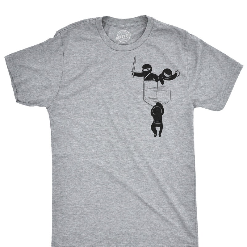 Ninja T Shirt - Etsy