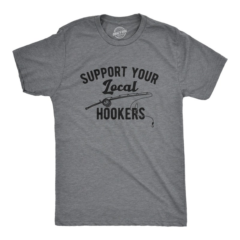Support Your Local Hooker - Etsy