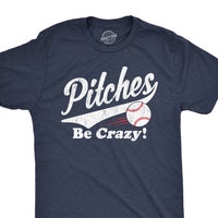 Pitches Be Crazy, Baseball, Png, - Etsy