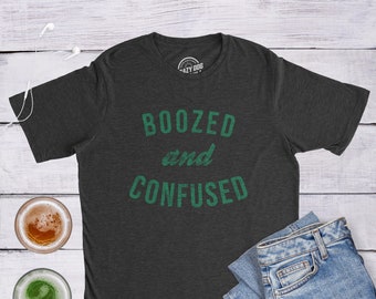 Funny St Patricks Day Shirt Fupped Duck Green Long Sleeve Tee - Etsy