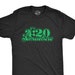Sarcastic Weed Shirt, Funny Pot Tee, Funny Mens Marijuana Shirts ...