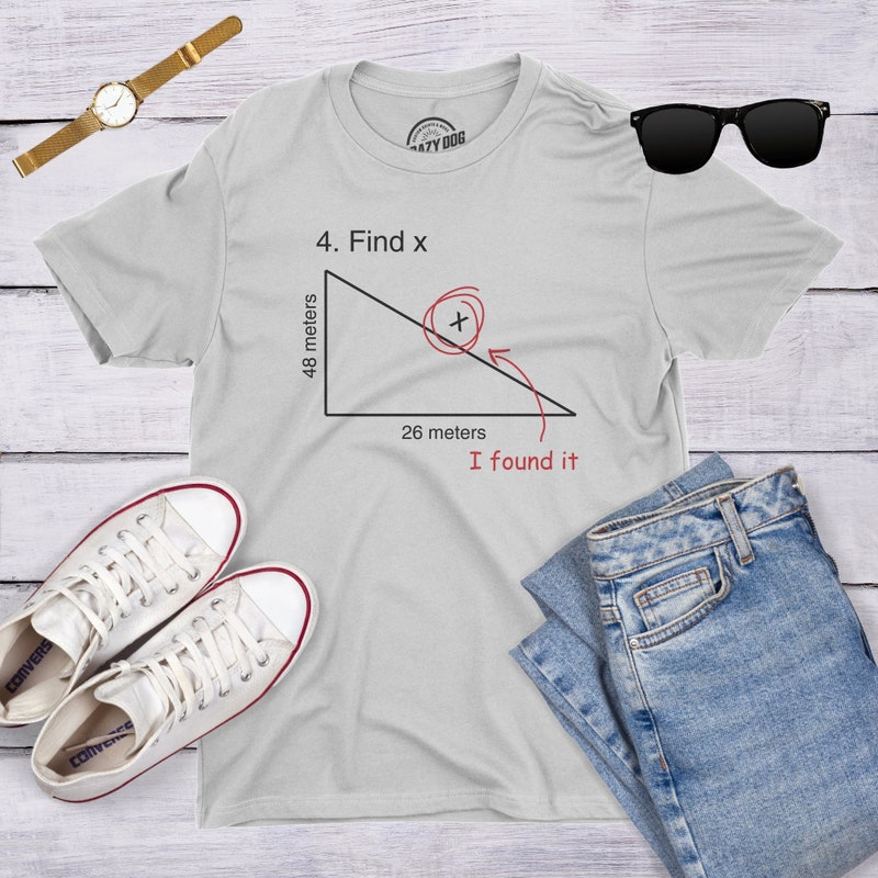 Math T Shirt - Etsy