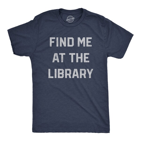 Library Shirt - Etsy