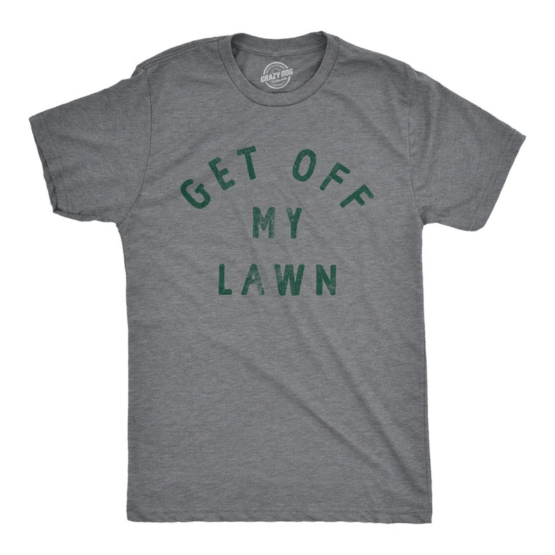 Get off My Lawn Signs - Etsy