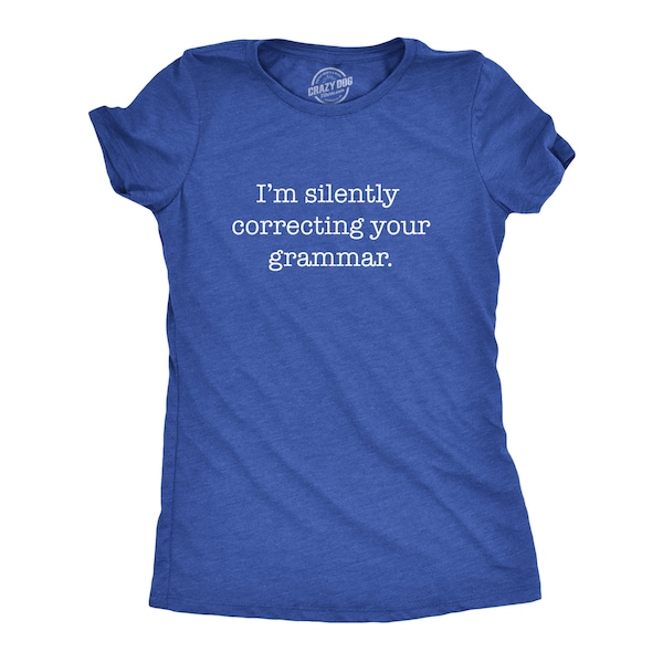 Funny Grammar Shirt - Etsy