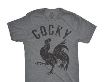 Mens Cocky Shirt - Etsy