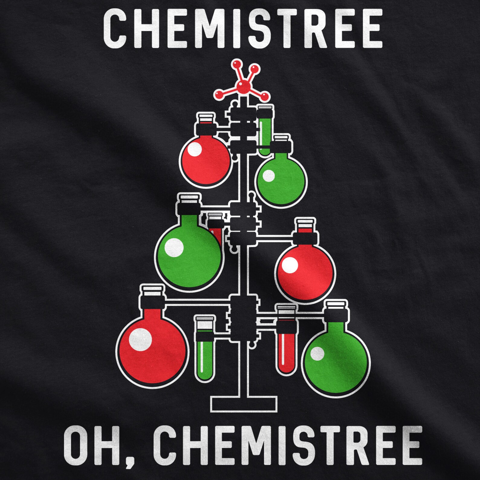 Chemistree Oh Chemistree Science Teacher Gift Funny Science - Etsy