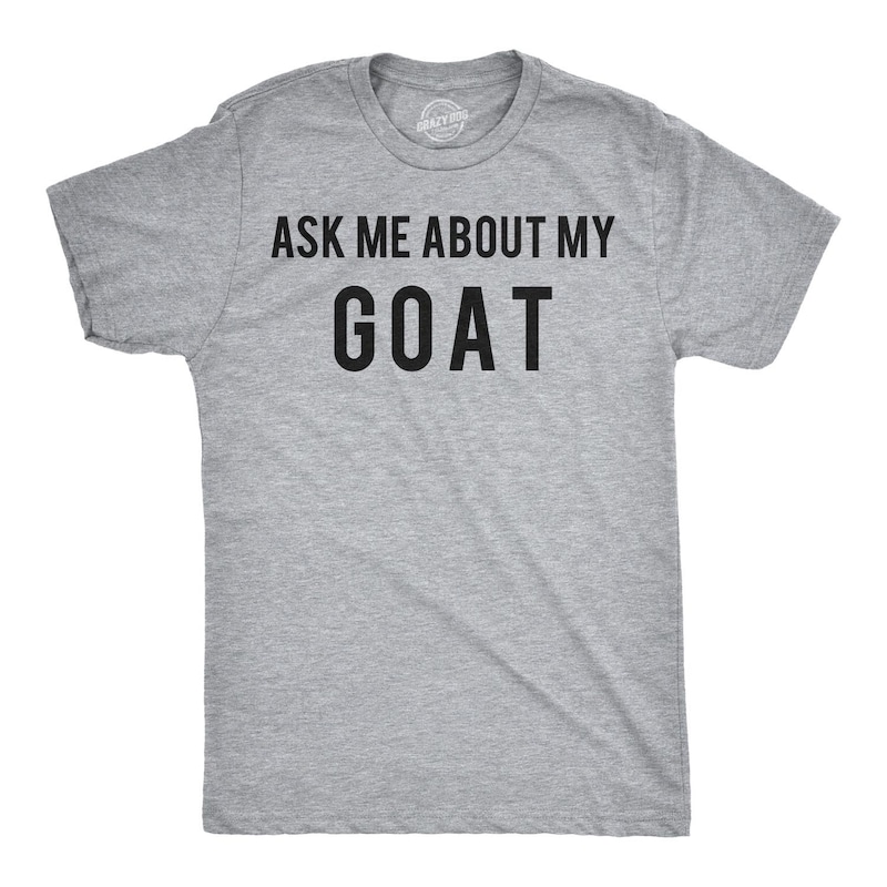 Goat Shirt - Etsy