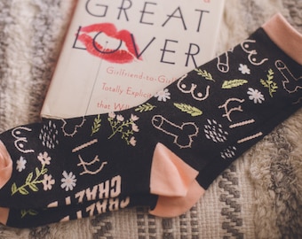 Funny Socks Women | Etsy