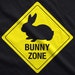 Bunny Zone Sign Maternity Shirt Easter Rabbit Pregnancy T - Etsy