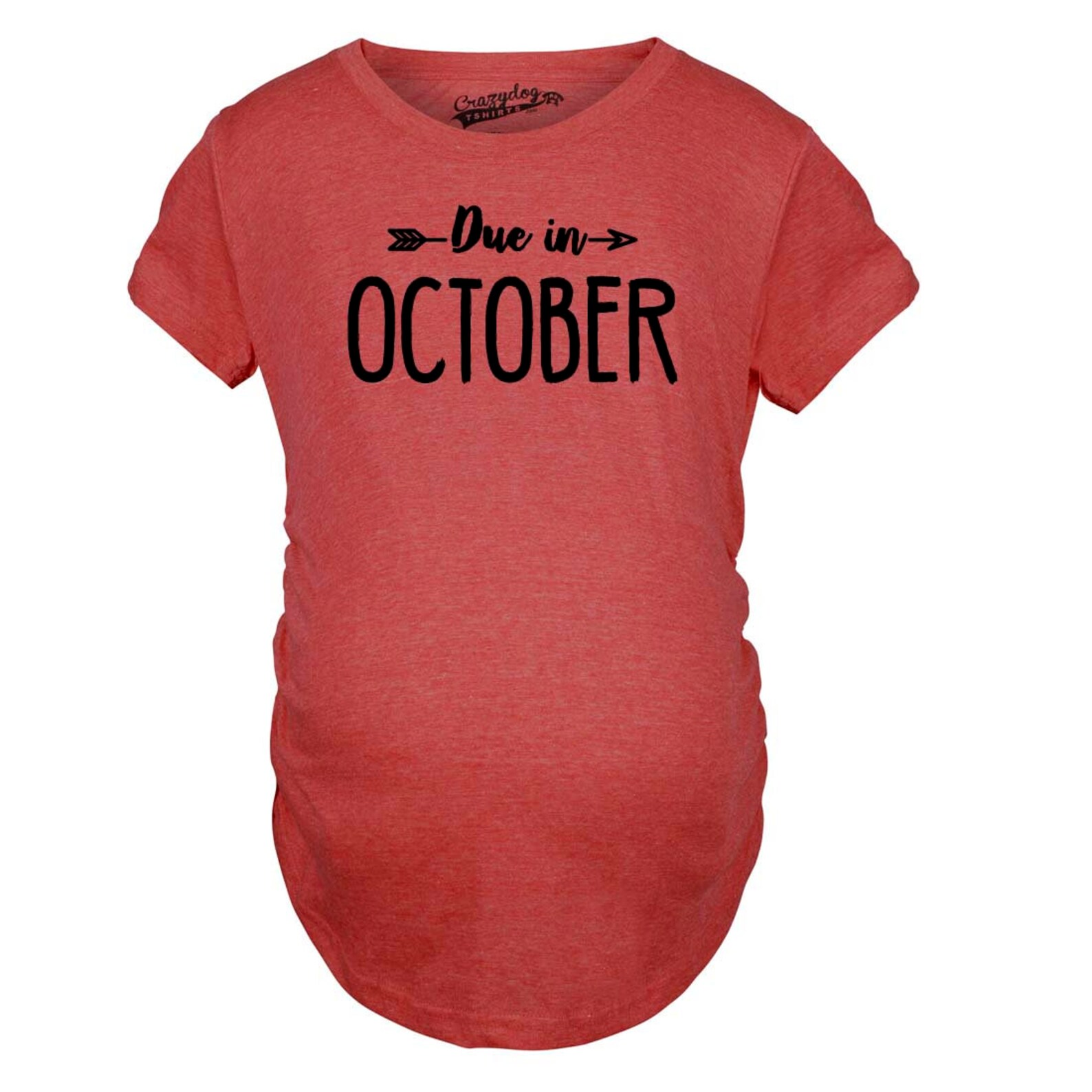 October Baby Shirt Due in October Shirt Born in October | Etsy