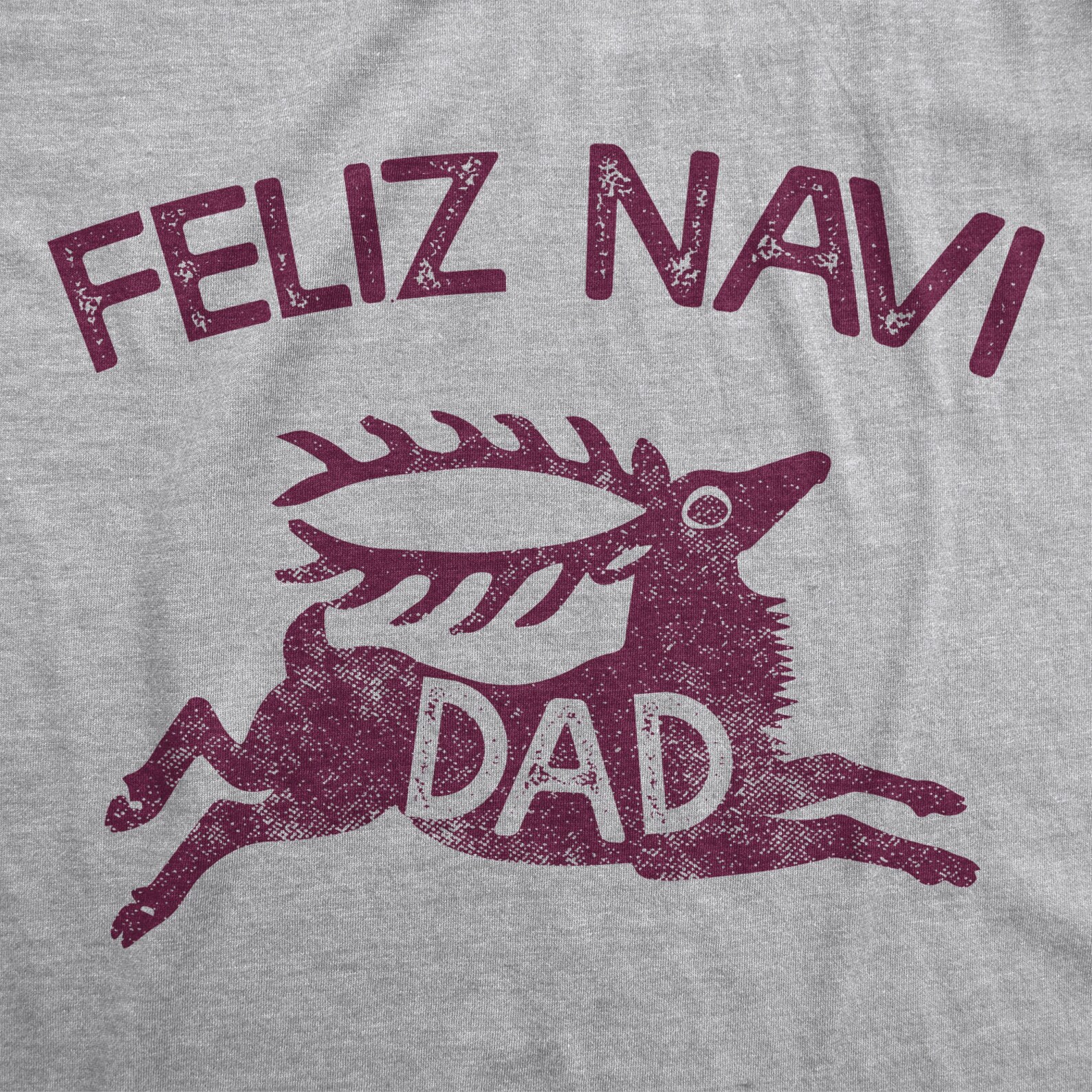 Feliz Navi Dad T Shirt Christmas Dad Gift Festive Dad Shirt - Etsy