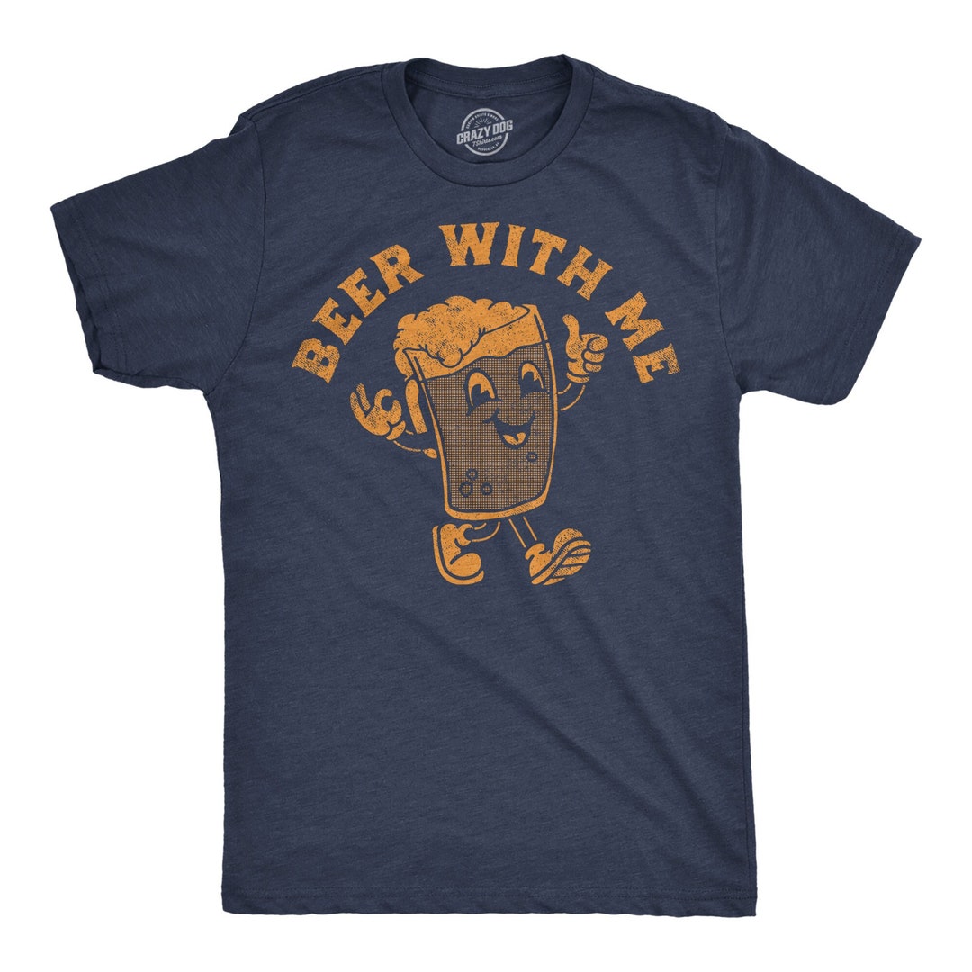 Beer With Me, Bear With Me, Pun Shirts, Funny Dad Shirt, Fathers Day ...