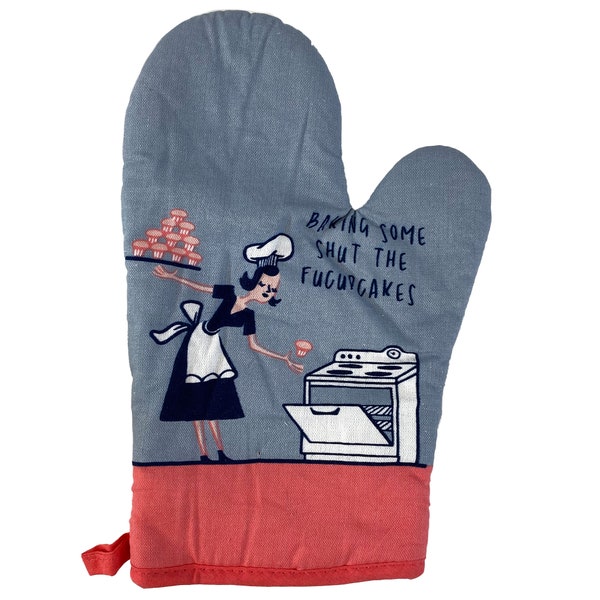Oven Mitts Funny - Etsy