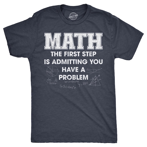 Math Problem T Shirt - Etsy