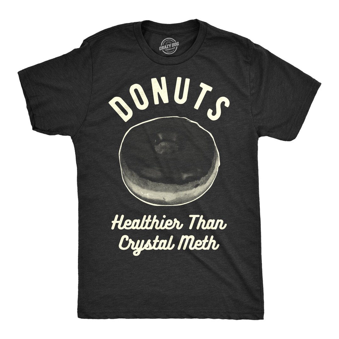 Donut Shirt, Doughnut Shirt, I Donut Care, Funny Mens Shirt, Funny ...