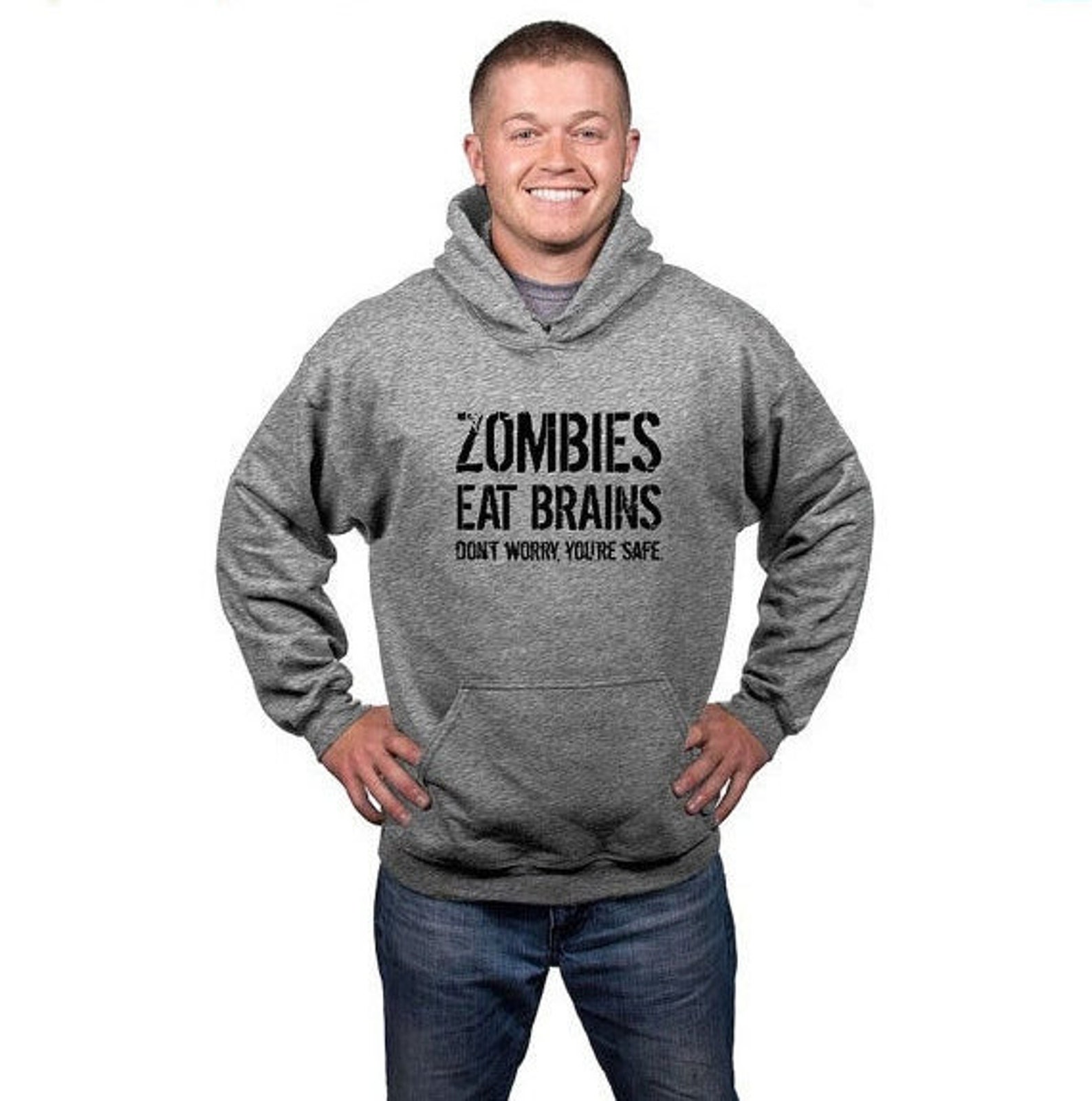Funny Hoodies Zombie Gifts Zombie Hoodie Zombie Apocalypse - Etsy