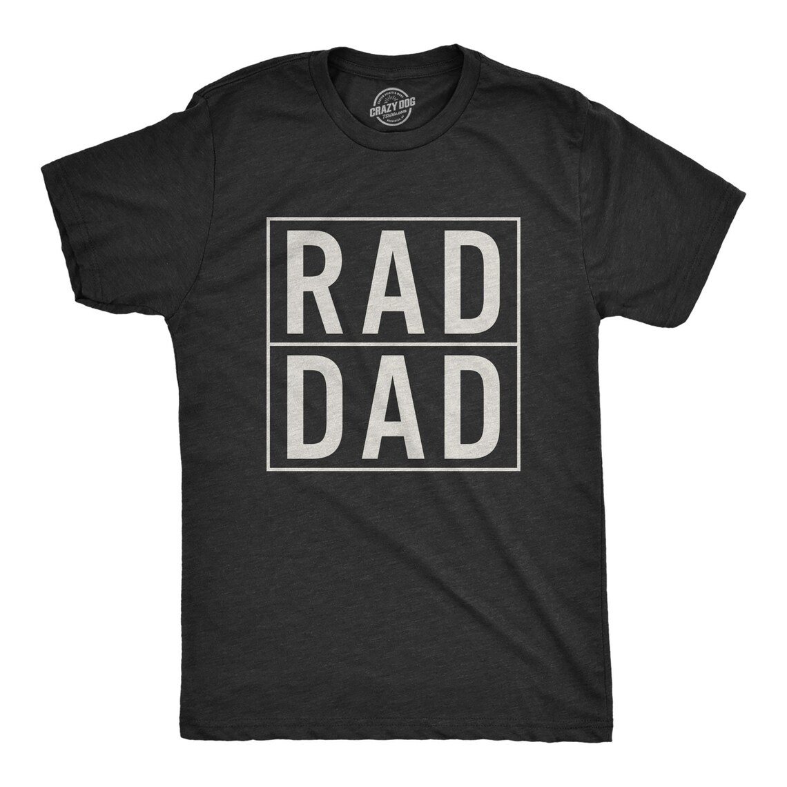 Rad Dad Shirt Dad Gift Ideas Fathers Day Gift Funny Shirt | Etsy