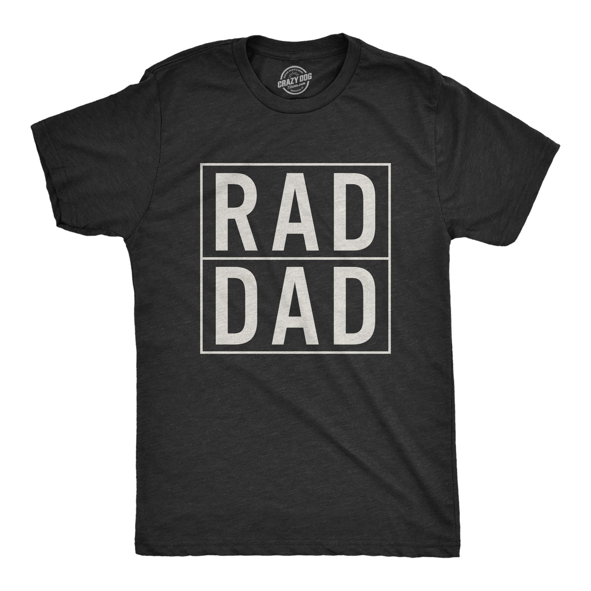 Rad Dad Shirt Dad Gift Ideas Fathers Day Gift Funny Shirt | Etsy