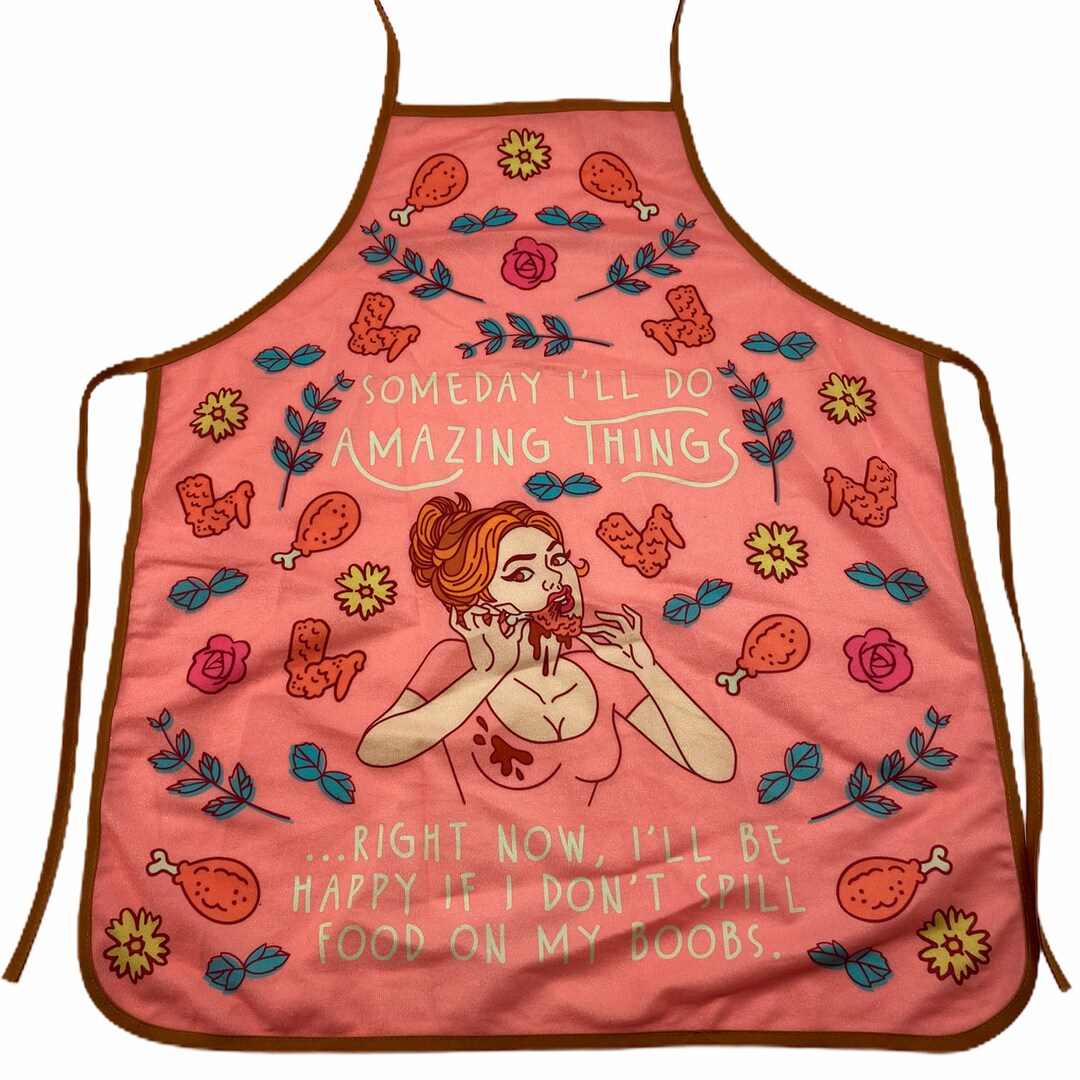 Funny Baking Apron, Amazing Things, Not Spill Food on My Boobs, Mother ...
