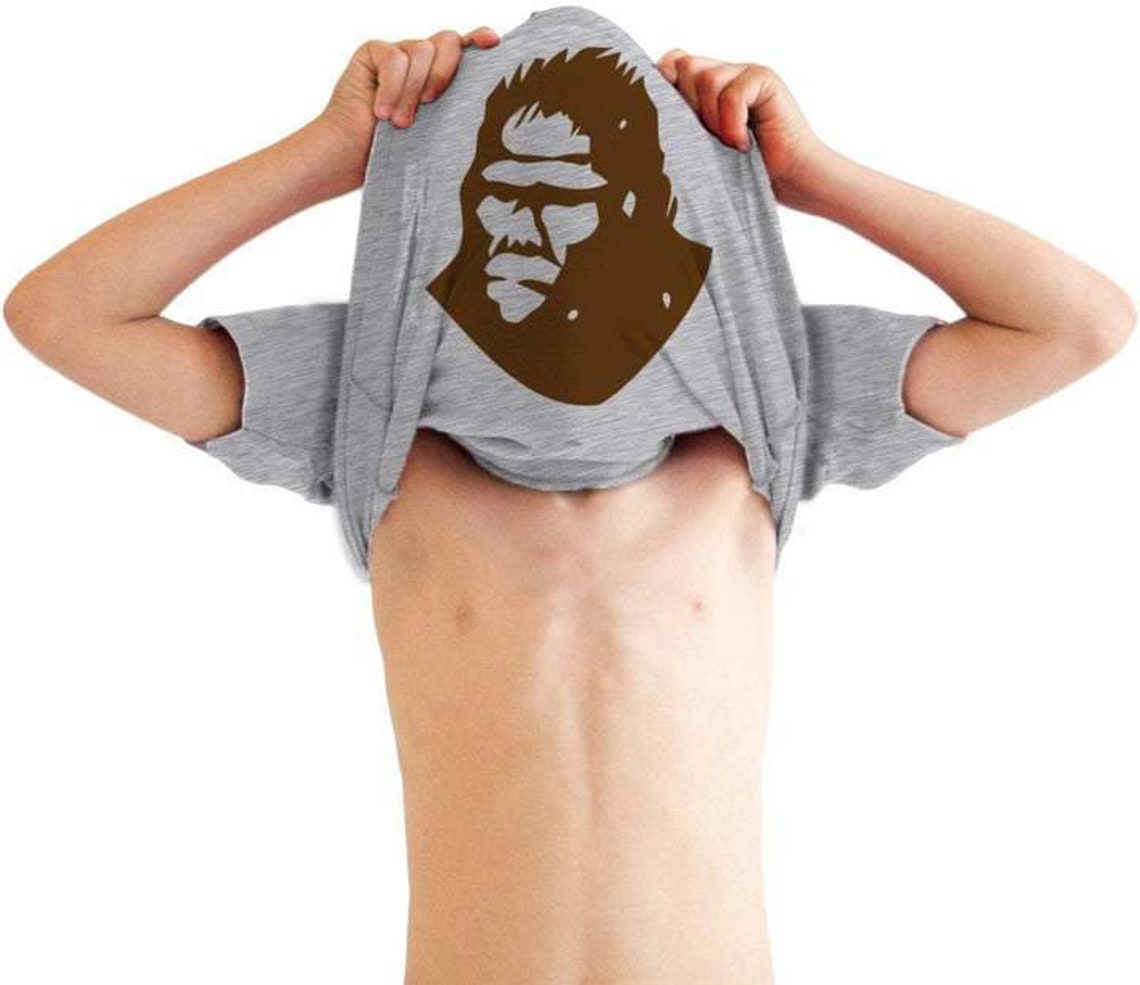 Kids Squatch Shirt Youth Squatch Flip Shirt Kids Ask Me - Etsy