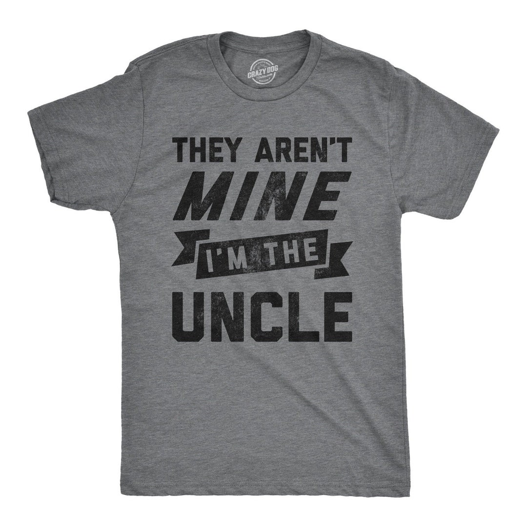 Uncle Shirt, Shirt for Uncle, Uncle to Be, Funny Shirts for Brother ...