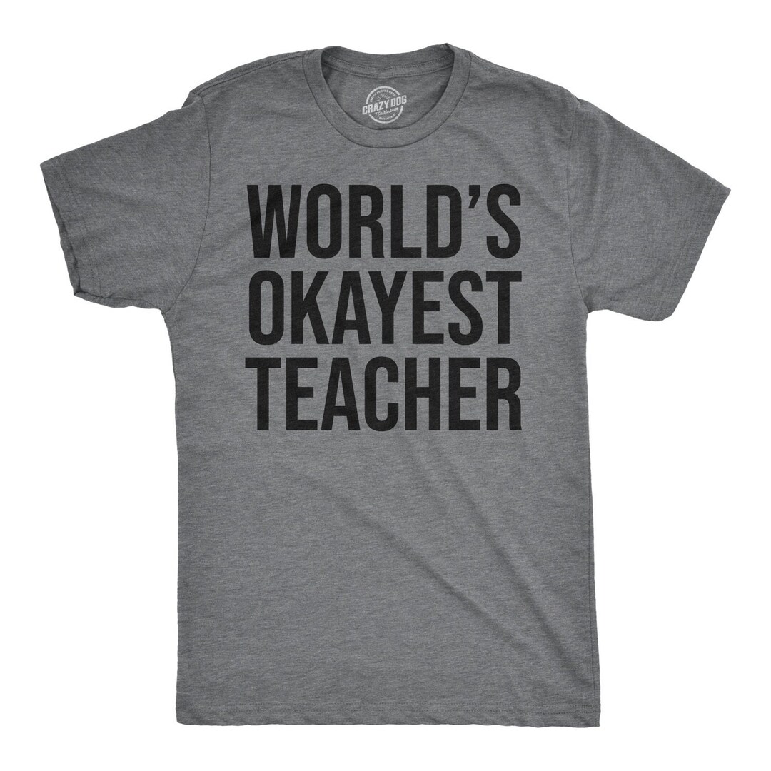 Teacher Shirts, Shirt for Professor, Funny Teacher Gift, Sarcastic ...