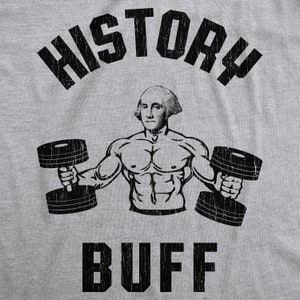 History Buff, George Washington Shirt, Workout Shirts, Patriotic Shirt ...