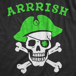 Pirate Shirt, St. Patricks Day Shirt Women, Cute St. Pattys Day Shirt ...