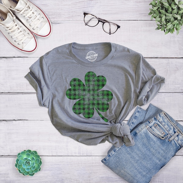 Clover Shirt - Etsy