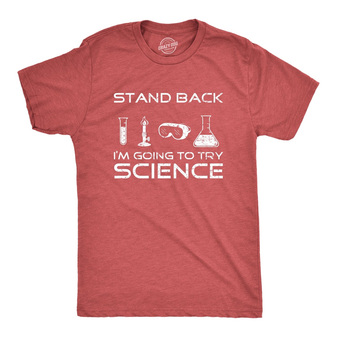 Scientist Shirt Funny Science Shirt Stand Back Im Going to - Etsy