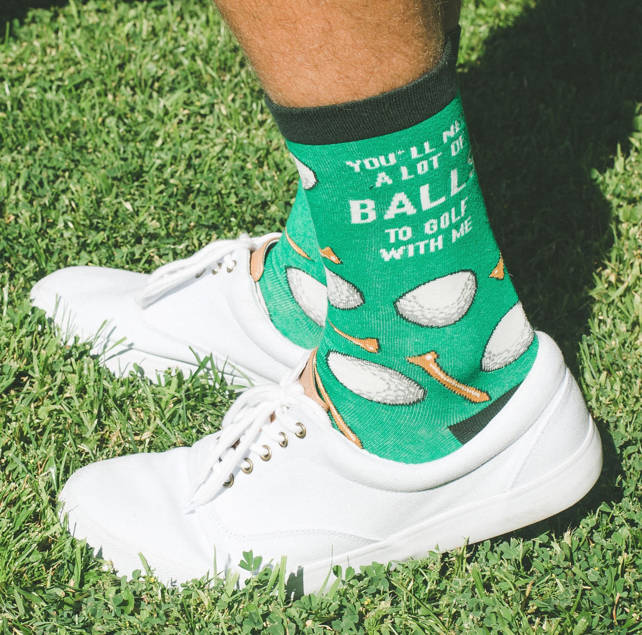 Goofy Golf Socks