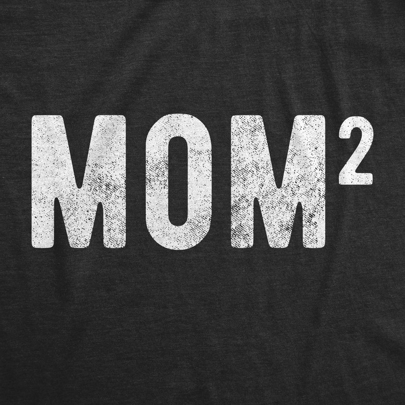 Mom of Two Mom Squared Mom to the Second Mothers Day Gift - Etsy