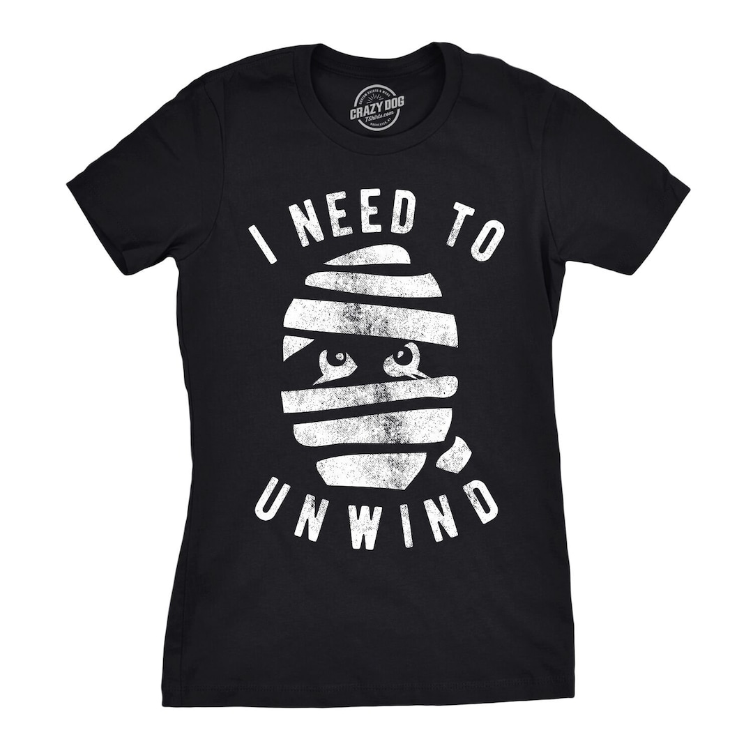 Mummy Shirt Women Halloween Shirt Womens, Spooky Shirt, Funny Halloween ...