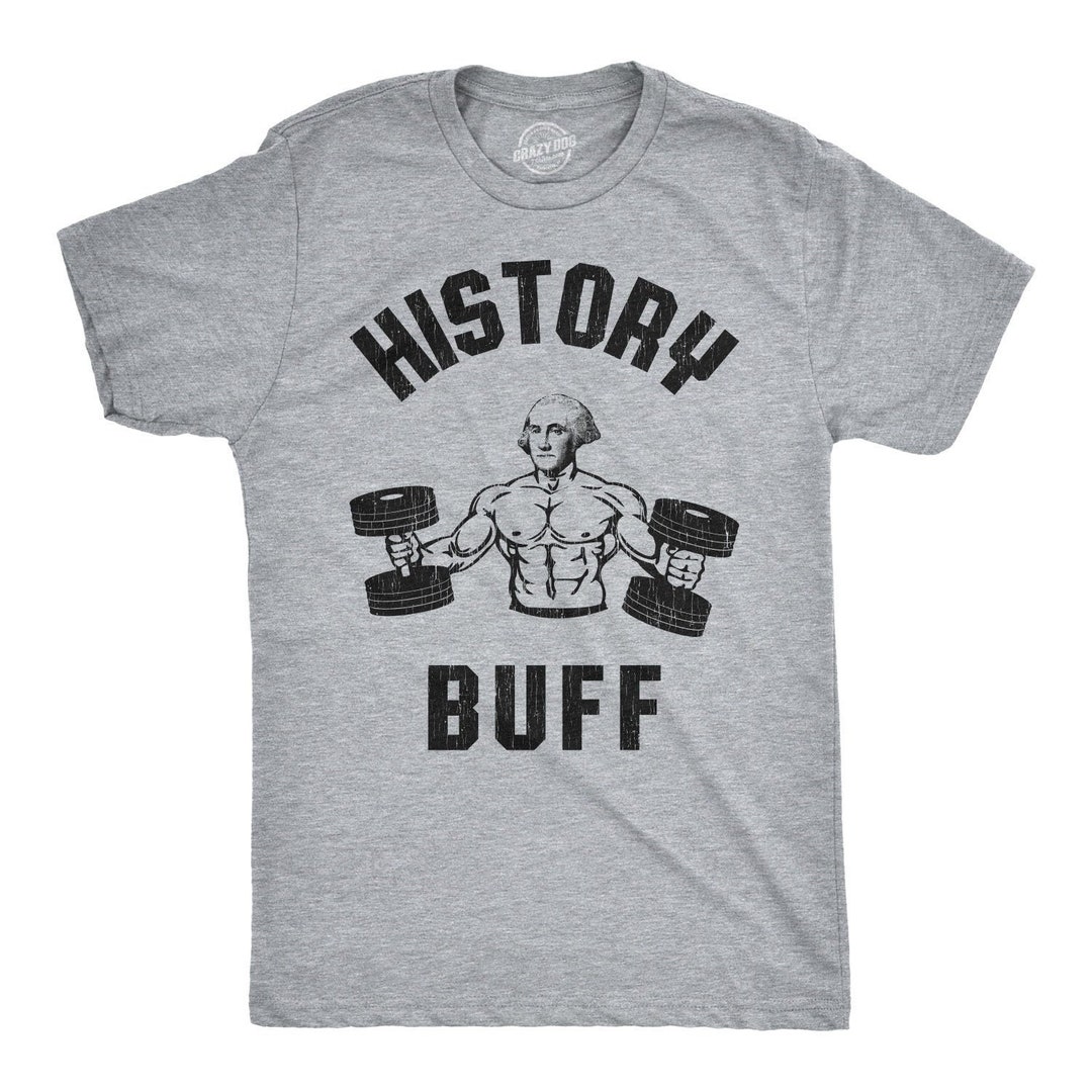 History Buff, George Washington Shirt, Workout Shirts, Patriotic Shirt ...