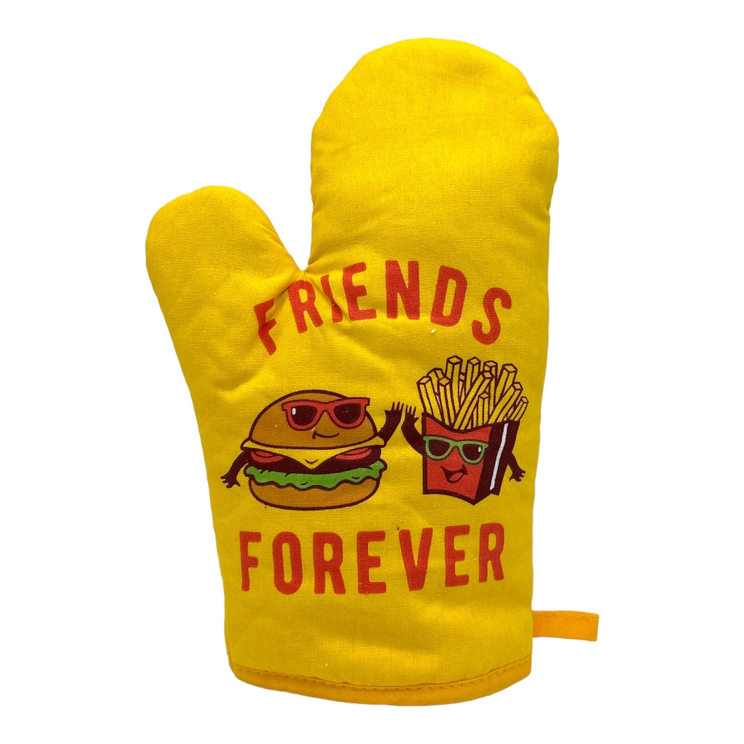 Friends Forever, Burgers and Fries, Housewarming Gift, Christmas Gift ...