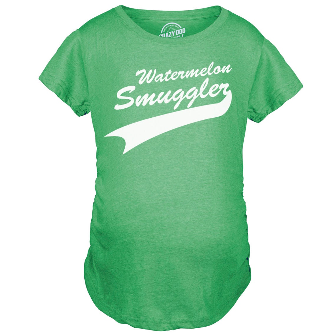 Watermelon Smuggler Maternity Shirt Pregnancy Shirt - Etsy