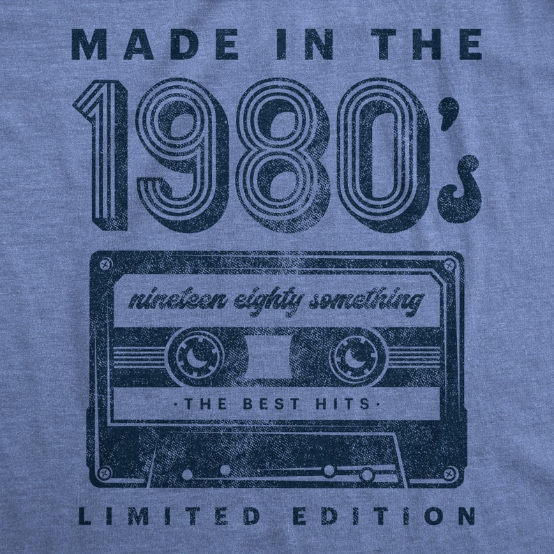 Made in the 1980's Millennial Shirts Gen X Shirts - Etsy