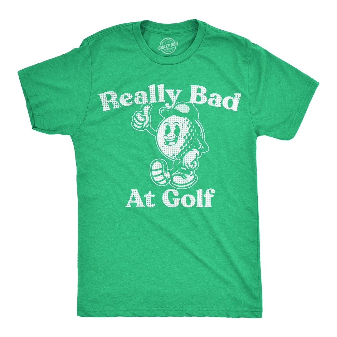 Funny Golf T-shirt: Rude Golfer Gift - Etsy