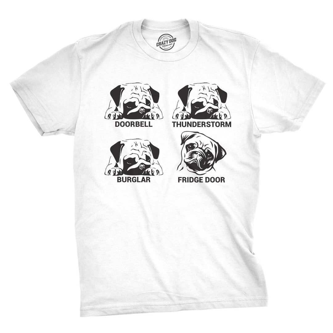 Pug Face Shirt, Pug Shirt Men, Pug Gifts, Pug Lover, Pug Faces ...