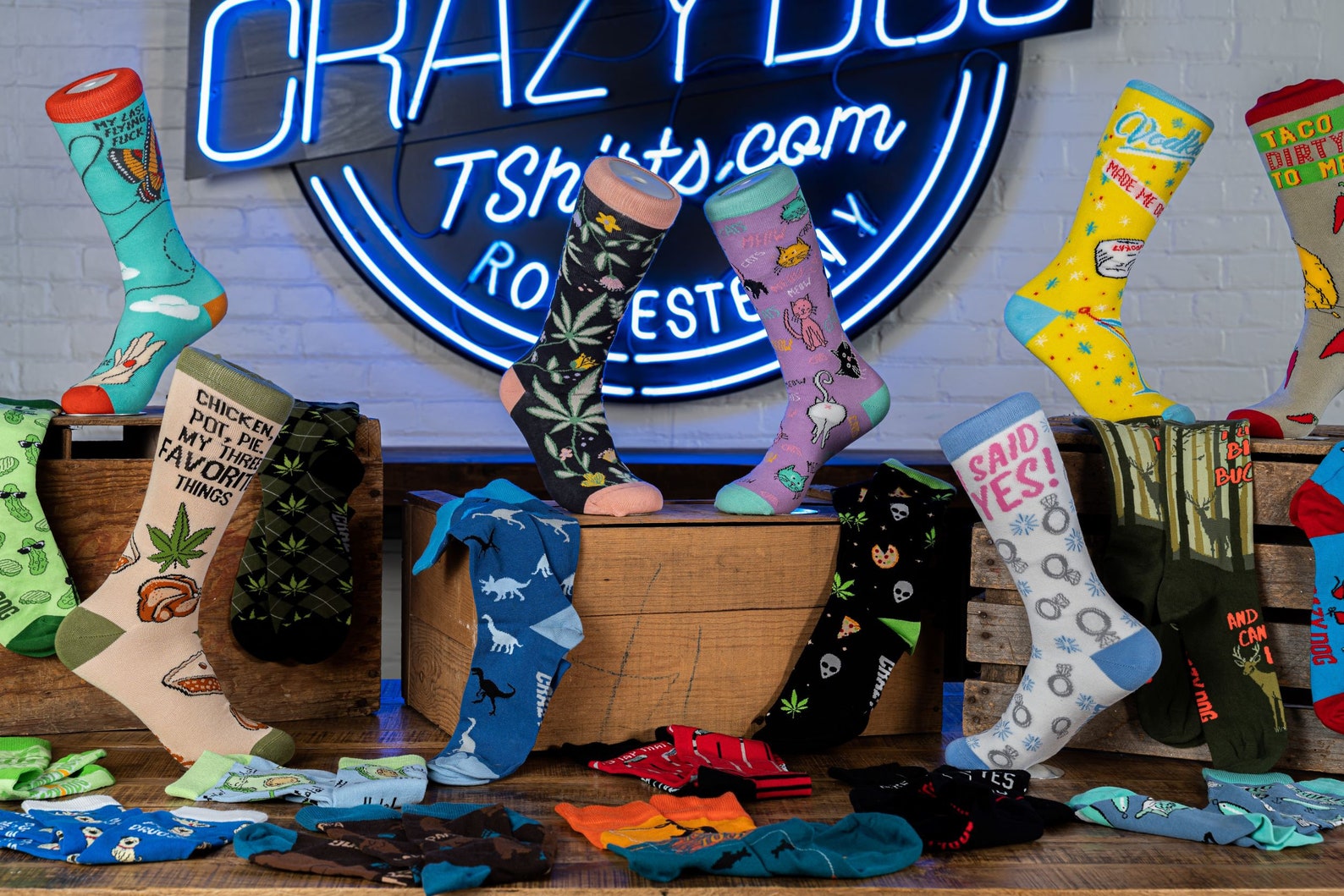 Peanut Butter Jelly Socks, Funny Womens, Mens Food Socks, Youth Socks ...