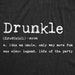 Drunkle Definition T-shirt, Funny Uncle Gift - Etsy