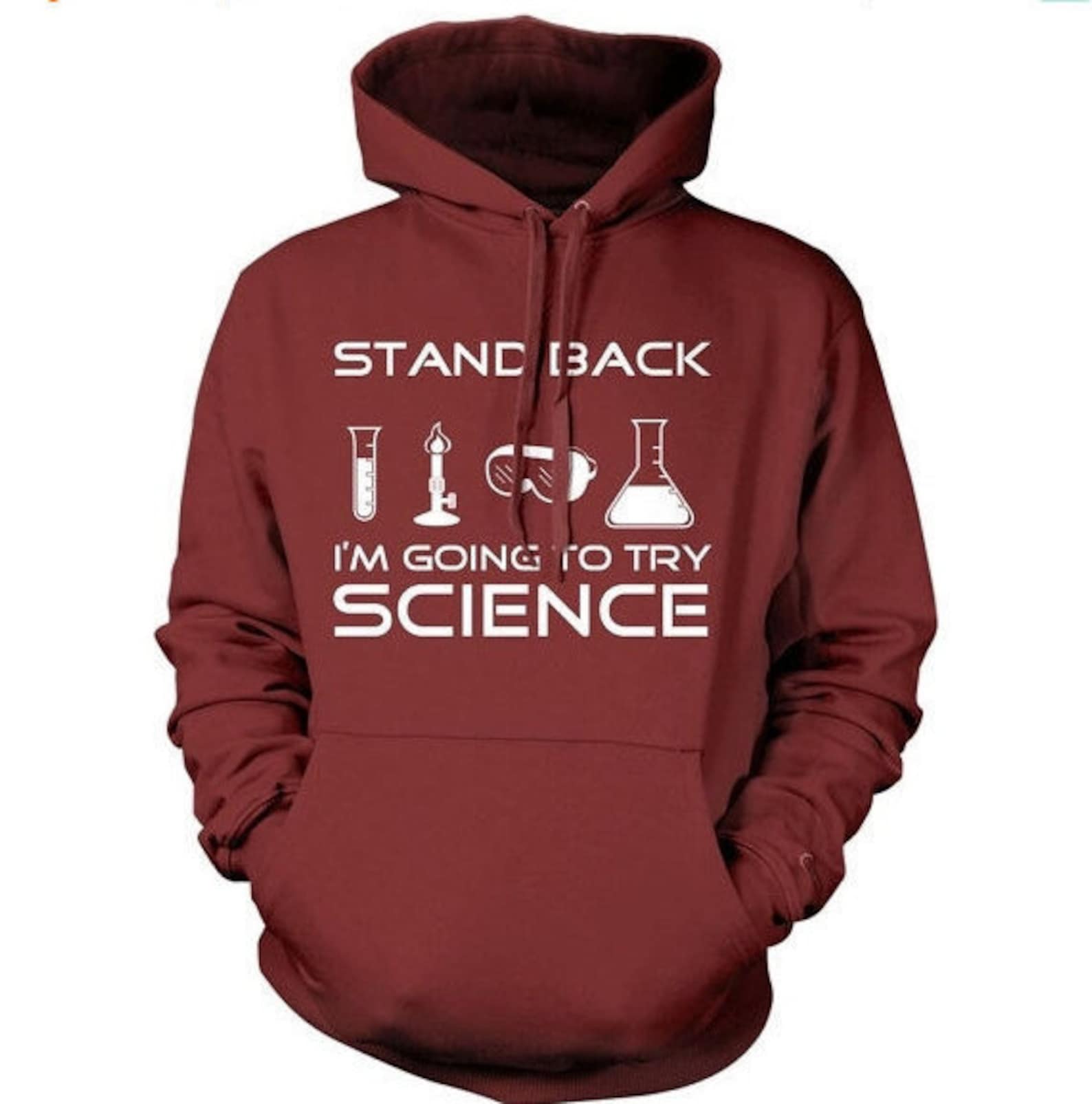 Awesome Hoodies for Guys Science Hoodies Sarcastic Hoodies | Etsy