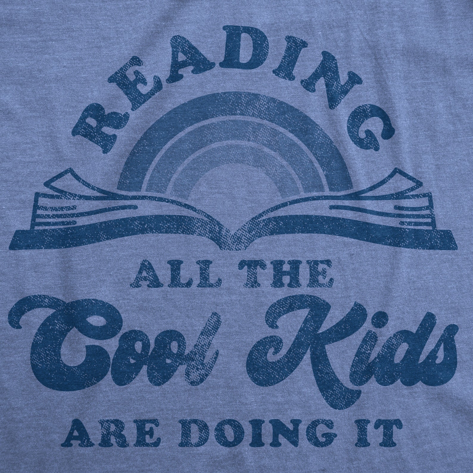 Reading All the Cool Kids Tee, Funny Reader Shirt - Etsy