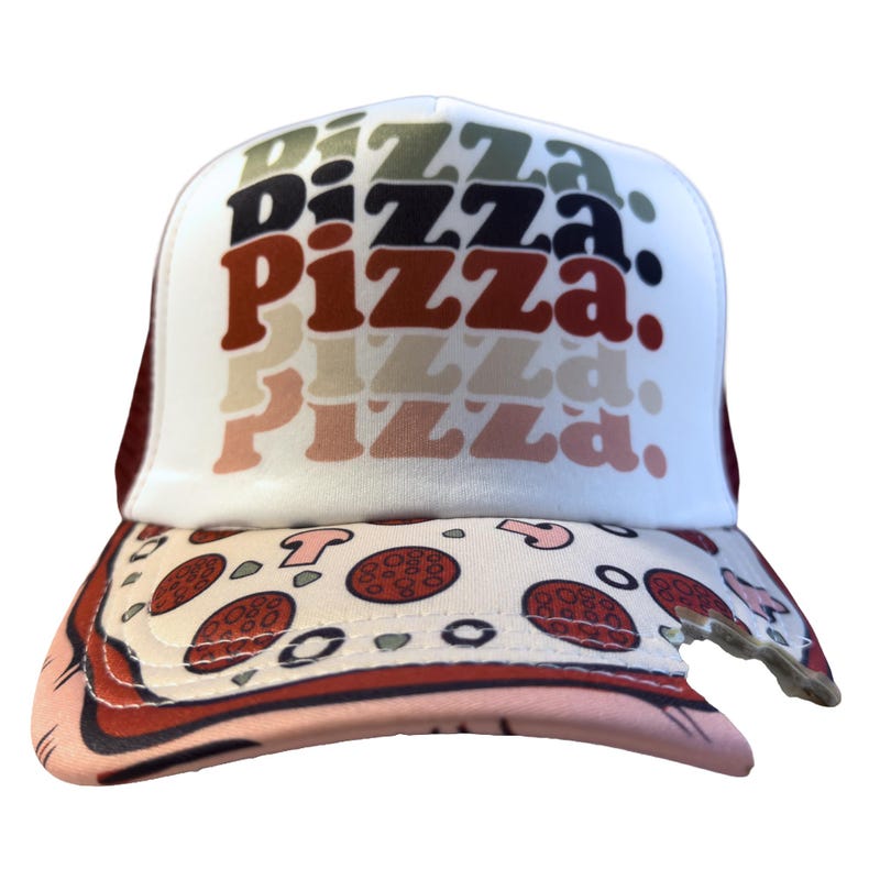 Pizza Hats - Etsy