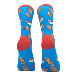 Nugs Not Drugs Socks, Mens Food Socks, Fun Foodie Socks, Funky Socks ...
